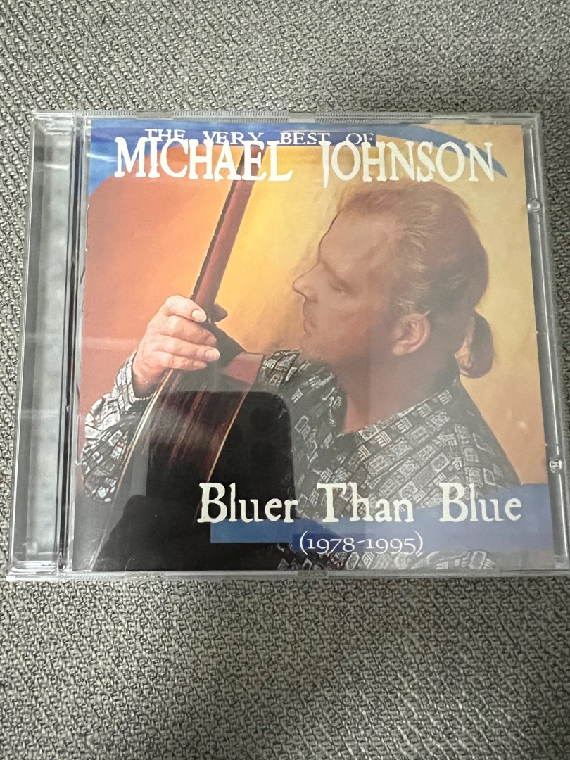 Michael Johnson Bluer Than Blue CD, Hobbies & Toys, Music & Media, CDs ...