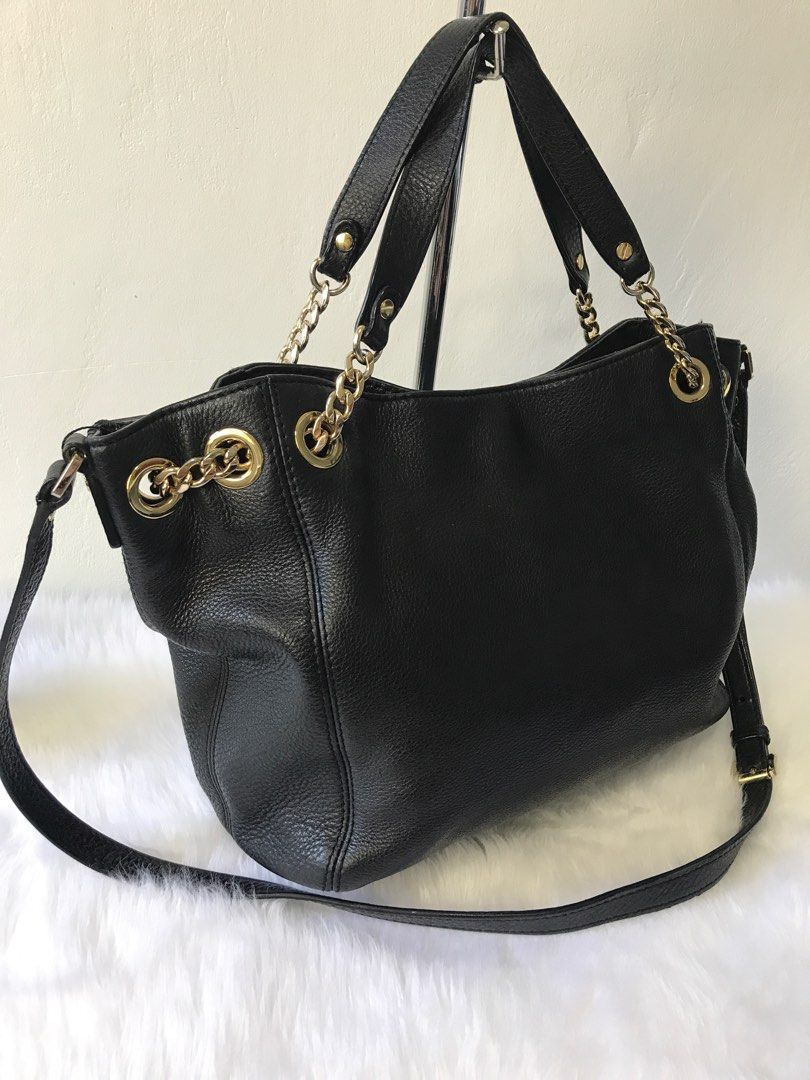 Michael Kors two way Bag, Luxury, Bags & Wallets on Carousell