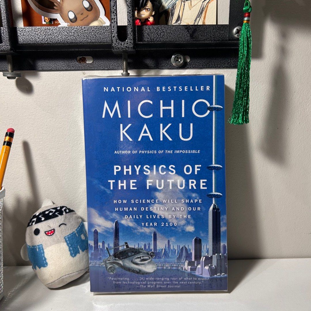 Michio Kaku Physics of the Future Book, Hobbies & Toys, Books ...