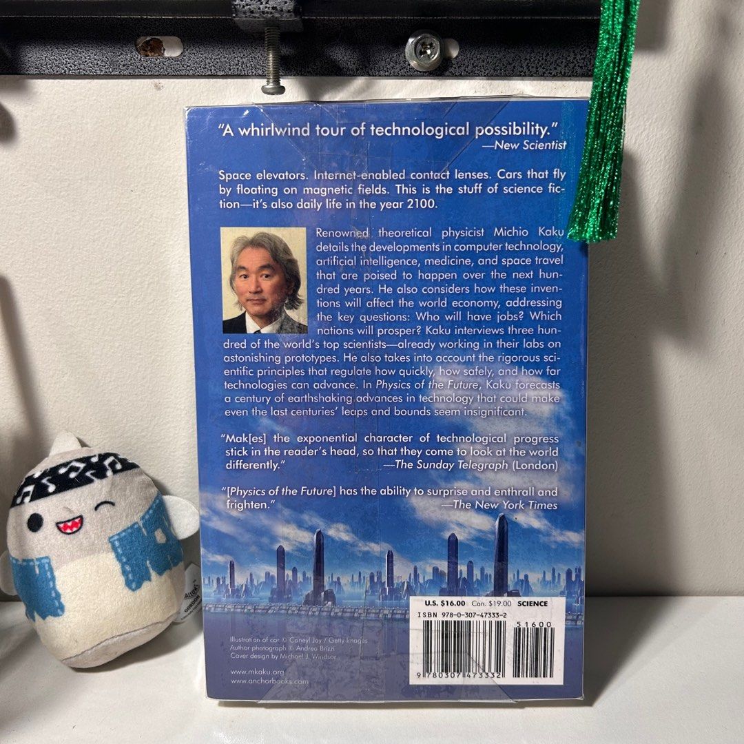 Michio Kaku Physics of the Future Book, Hobbies & Toys, Books ...