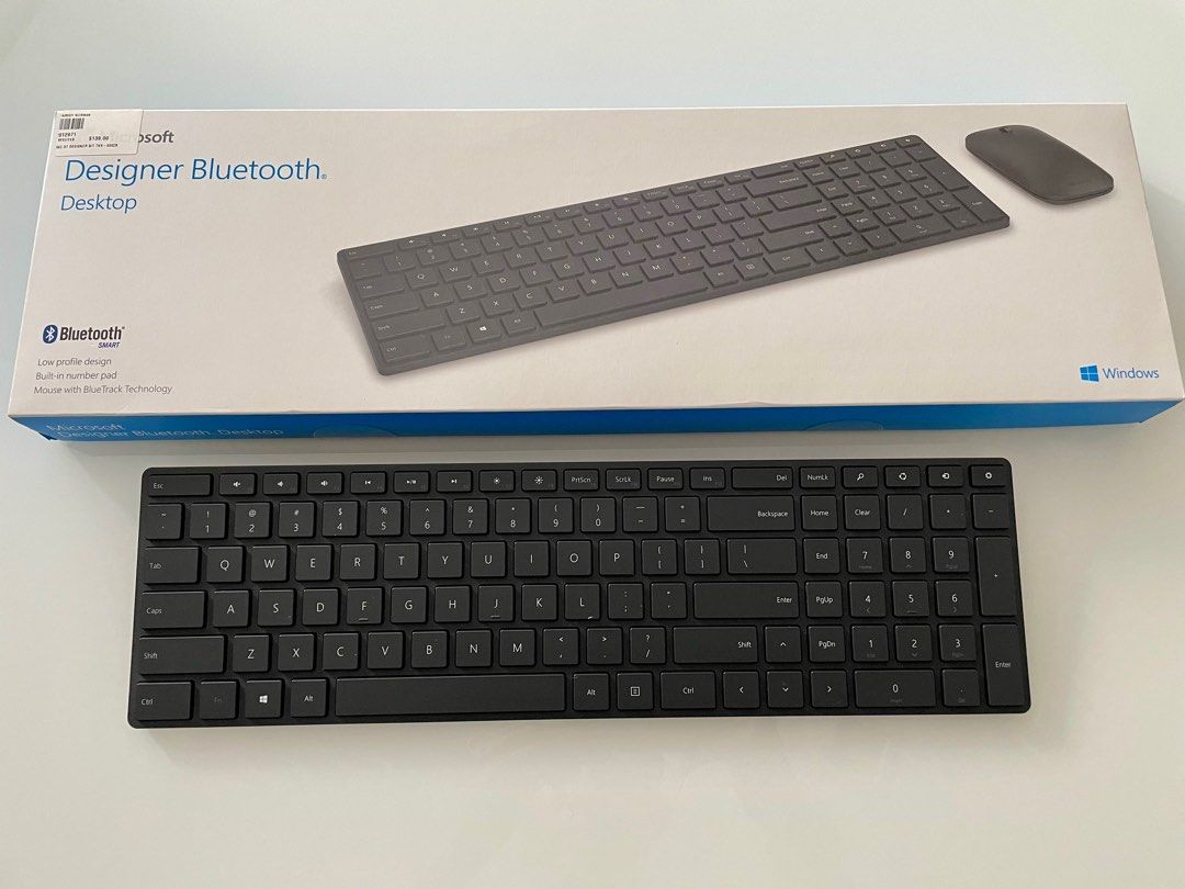 Microsoft Designer Bluetooth Keyboard Computers And Tech Parts