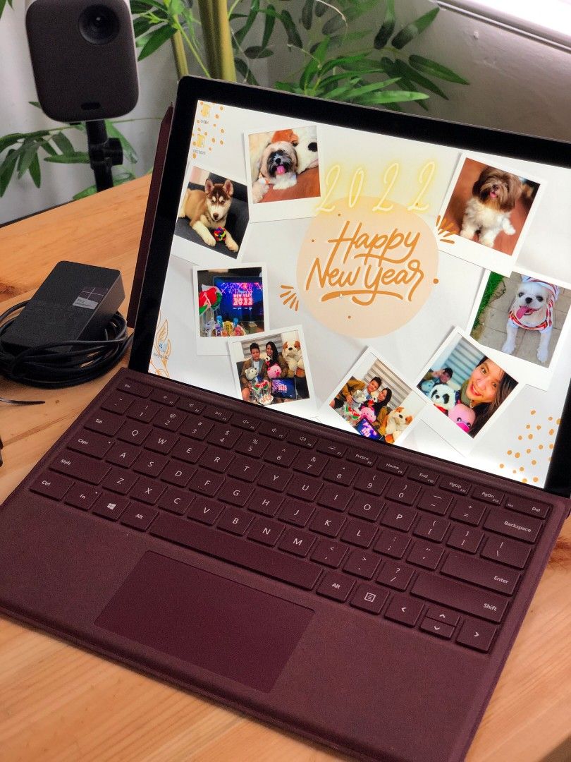 Microsoft Surface Pro i5 Touch-Screen 2 in 1 Detachable Laptop ...