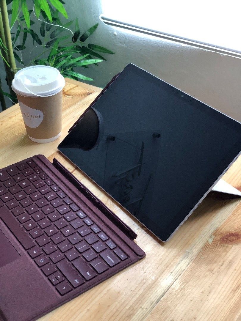 Microsoft Surface Pro i5 Touch-Screen 2 in 1 Detachable Laptop ...