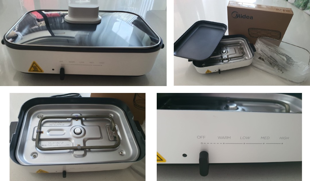 Midea Grills, TV & Home Appliances, Kitchen Appliances, BBQ, Grills ...