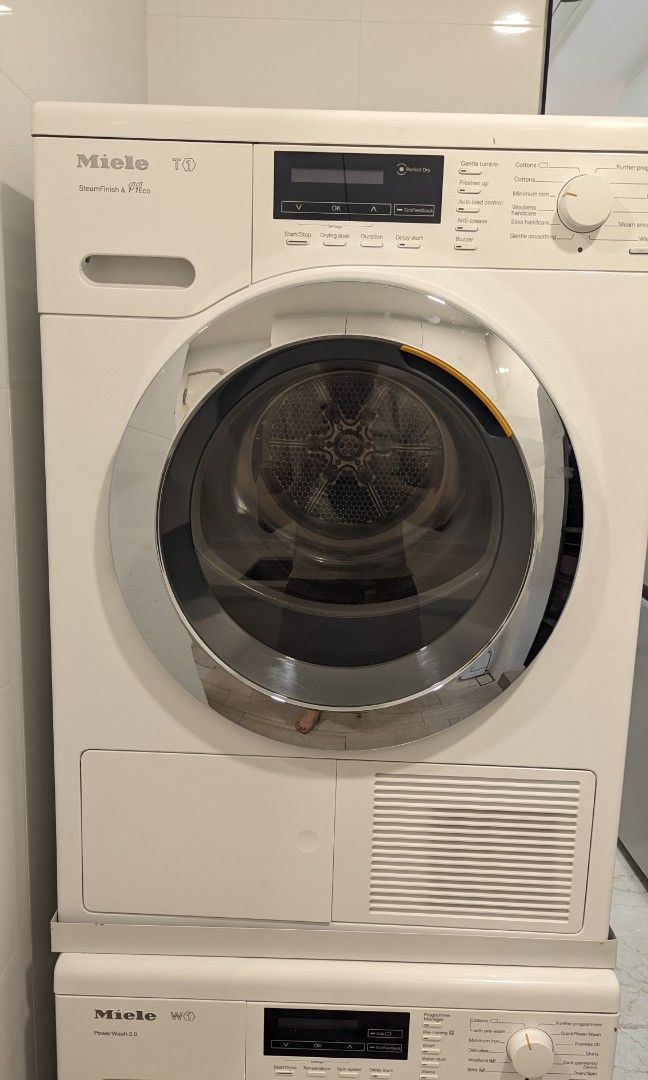 Miele T1 dryer, TV & Home Appliances, Washing Machines and Dryers on ...