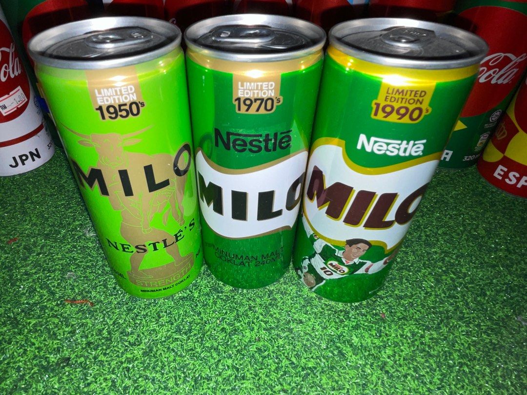 Milo Limited Edition(Complete), Hobbies & Toys, Collectibles ...