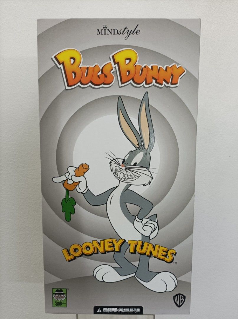 Mindstyle Bugs Bunny Grin Ron English Secret Base, Hobbies & Toys, Toys ...