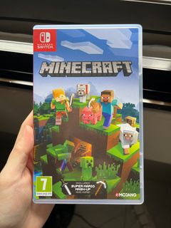 Minecraft Nintendo Switch Game, Video Gaming, Video Games, Nintendo on ...