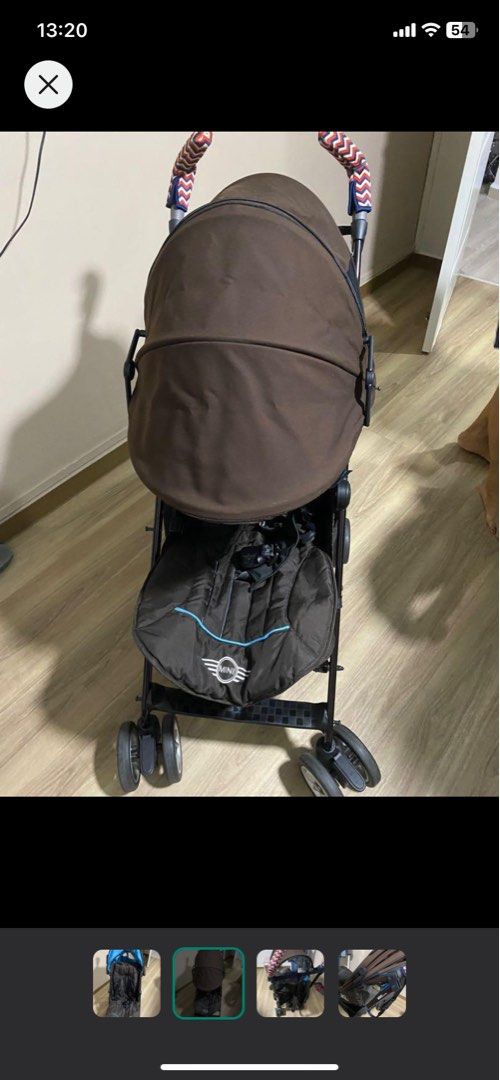 Mini by copper pram, Babies & Kids, Going Out, Strollers on Carousell