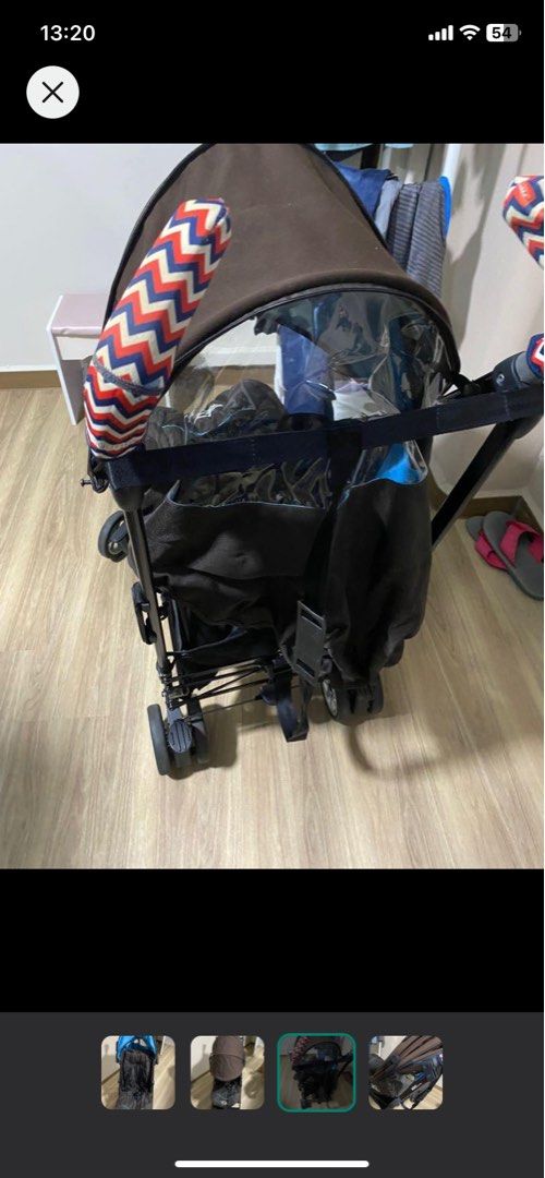 Mini by copper pram, Babies & Kids, Going Out, Strollers on Carousell