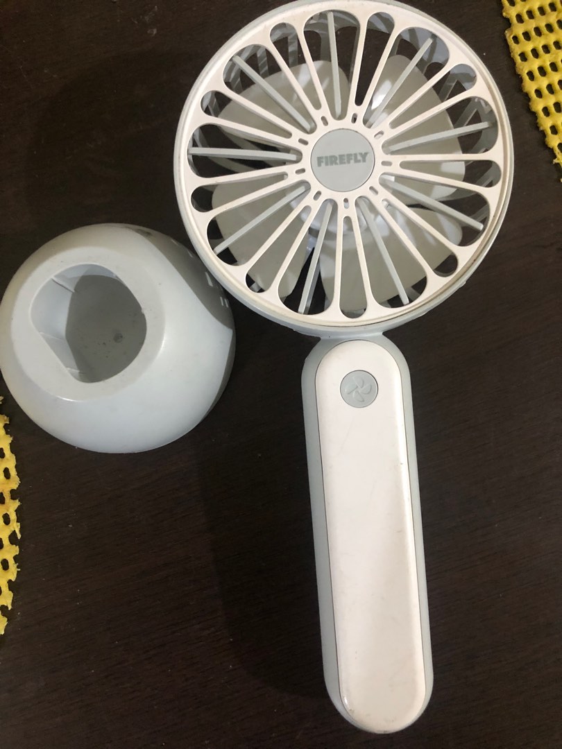 Mini Fan - Firefly, Furniture & Home Living, Lighting & Fans, Fans on ...