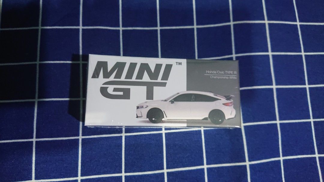 Mini GT Honda Civic Type R FL5 White, Toys & Collectibles, Mainan di ...