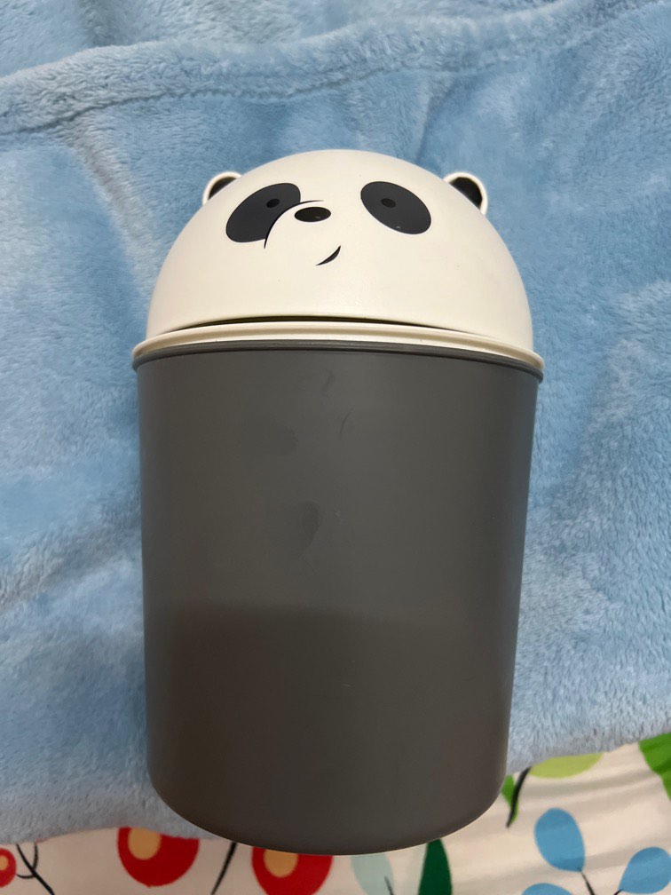 Miniso Trash Bin, Furniture & Home Living, Cleaning & Homecare Supplies ...