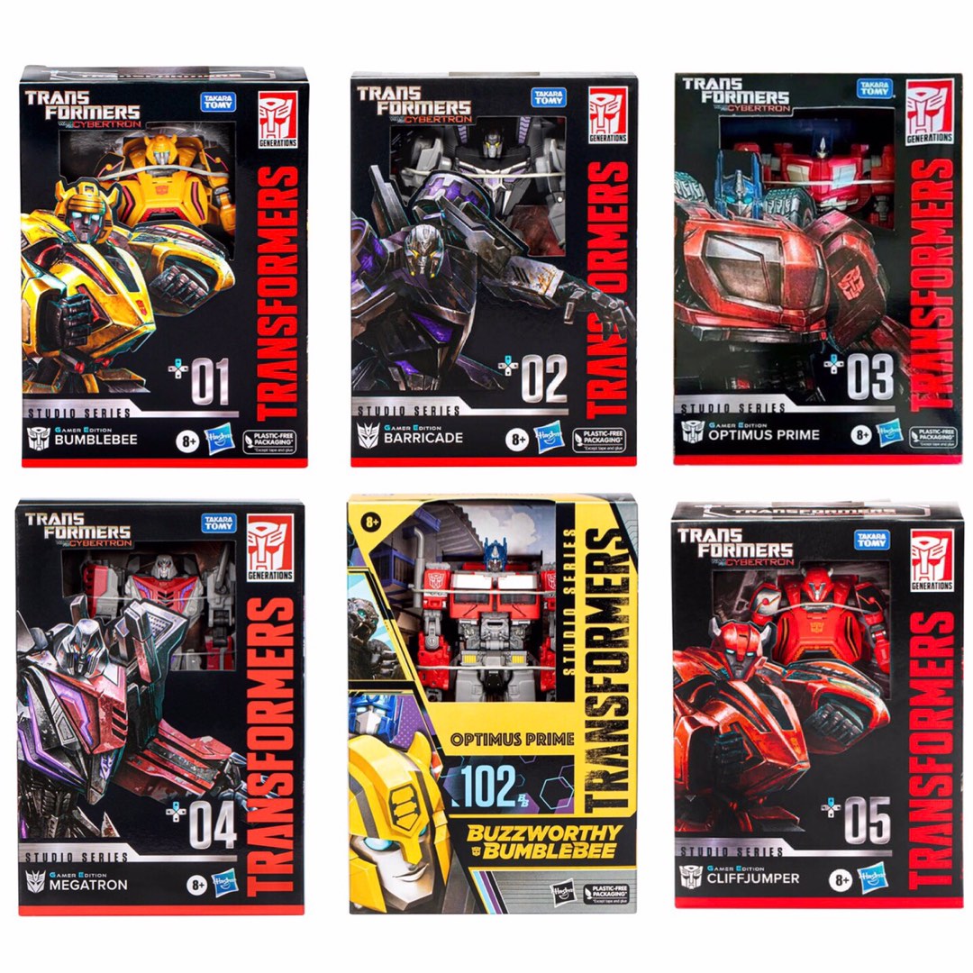 MISB Transformers Rise Of The Beasts ROTB Studio Series 102 BB ...