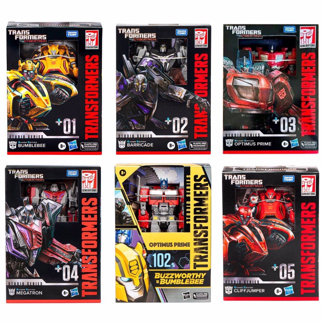 MISB Transformers Rise Of The Beasts ROTB Studio Series 102 BB Buzzworthy Bumblebee Voyager ...