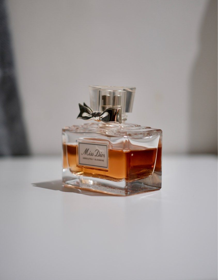 miss dior absolutely blooming 100ml, Beauty & Personal Care, Fragrance ...