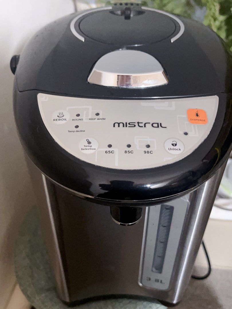 Mistral kettle 3.8L, TV & Home Appliances, Kitchen Appliances, Kettles ...