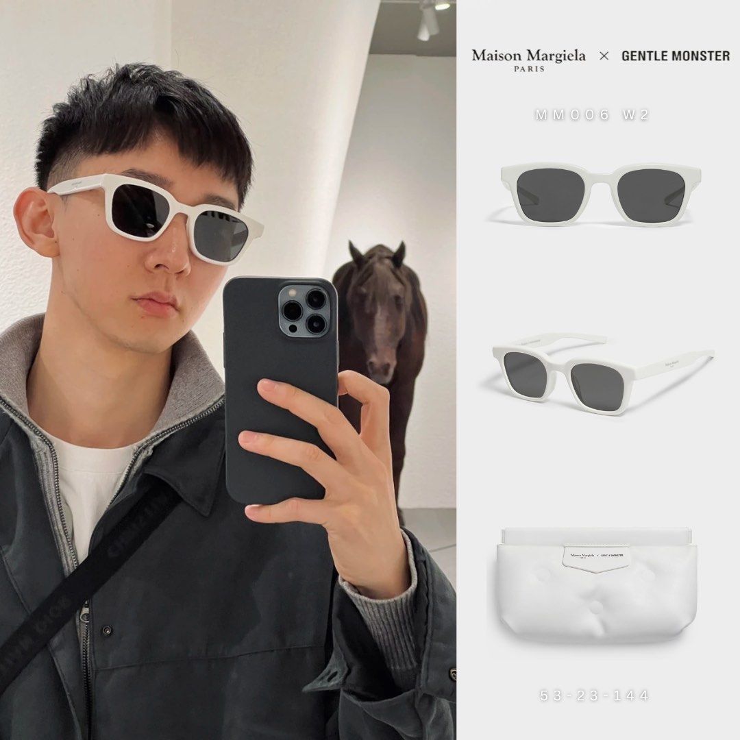 MM006 | Gentle Monster Sunglasses | 53-23-144, Men's Fashion, Watches & Accessories, Sunglasses ...