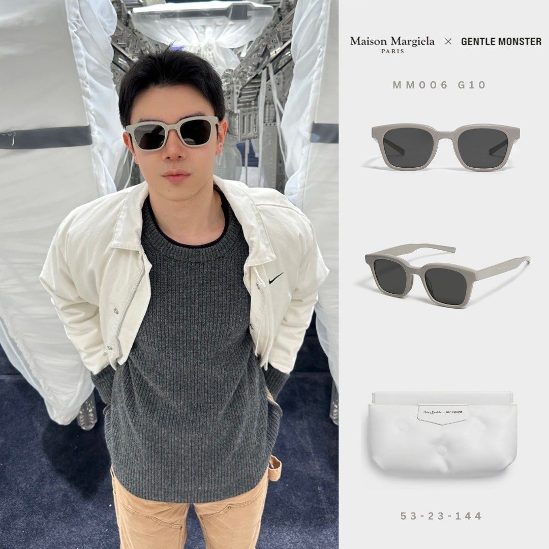 MM006 | Gentle Monster Sunglasses | 53-23-144, Men's Fashion, Watches & Accessories, Sunglasses ...
