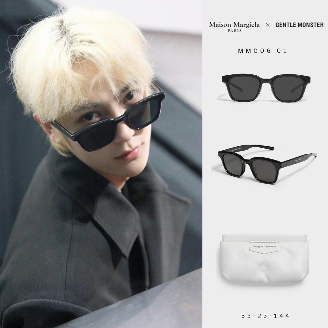 MM006 | Gentle Monster Sunglasses | 53-23-144, Men's Fashion, Watches & Accessories, Sunglasses ...