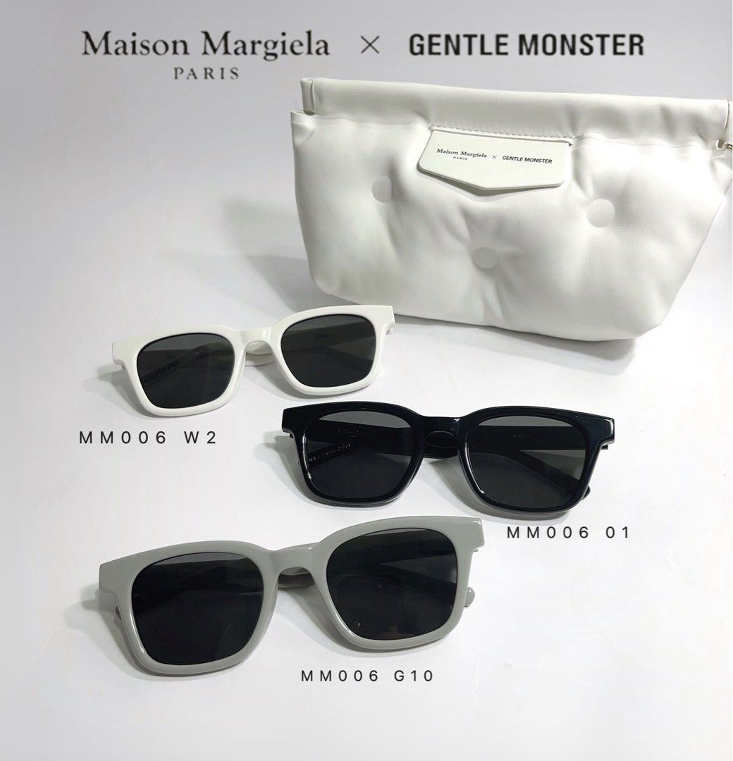MM006 | Gentle Monster Sunglasses | 53-23-144, Men's Fashion, Watches & Accessories, Sunglasses ...