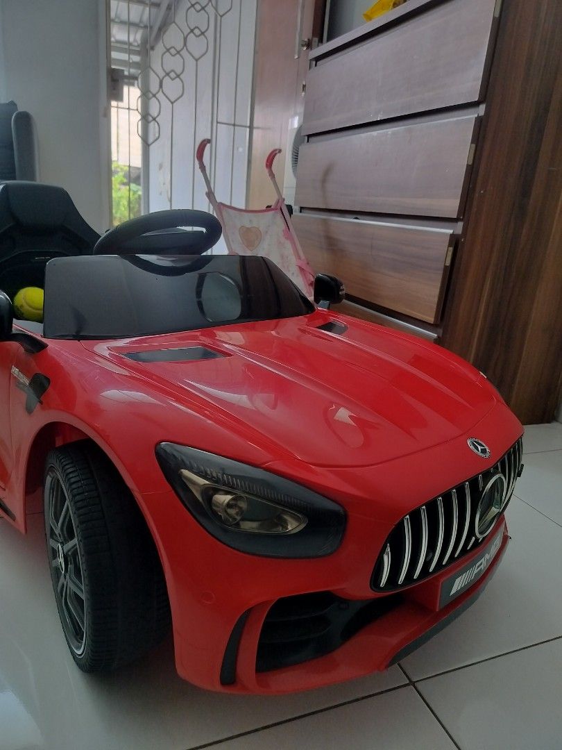 Mobil Aki Mercedes, Bayi & Anak, Mainan & Baby Walker di Carousell