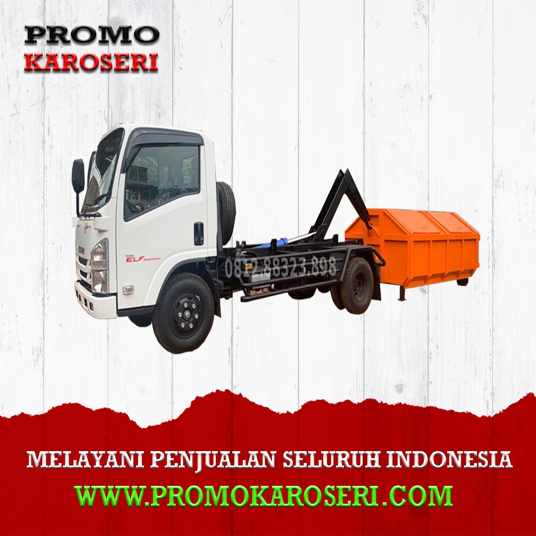MOBIL ARM ROLL dan HOOK LIFT, Aksesoris Mobil di Carousell
