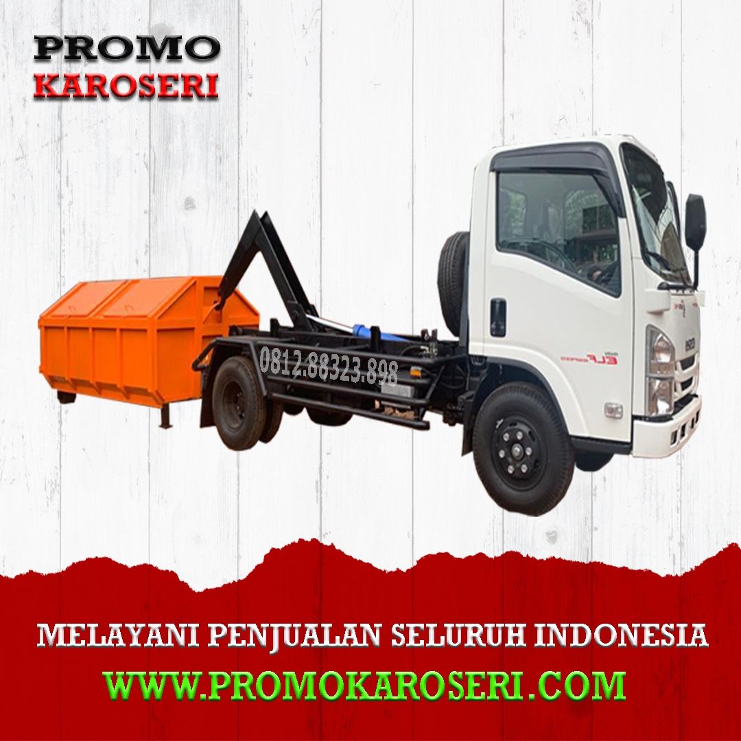 MOBIL ARM ROLL dan HOOK LIFT, Aksesoris Mobil di Carousell