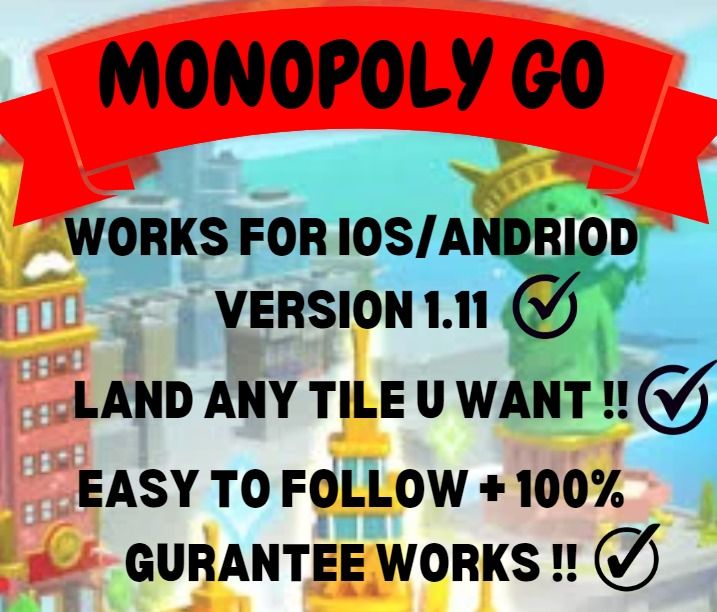 UNLIMITED REROLLS! Monopoly GO 1 Device Exploit Android/IOS DICE REROLL ...