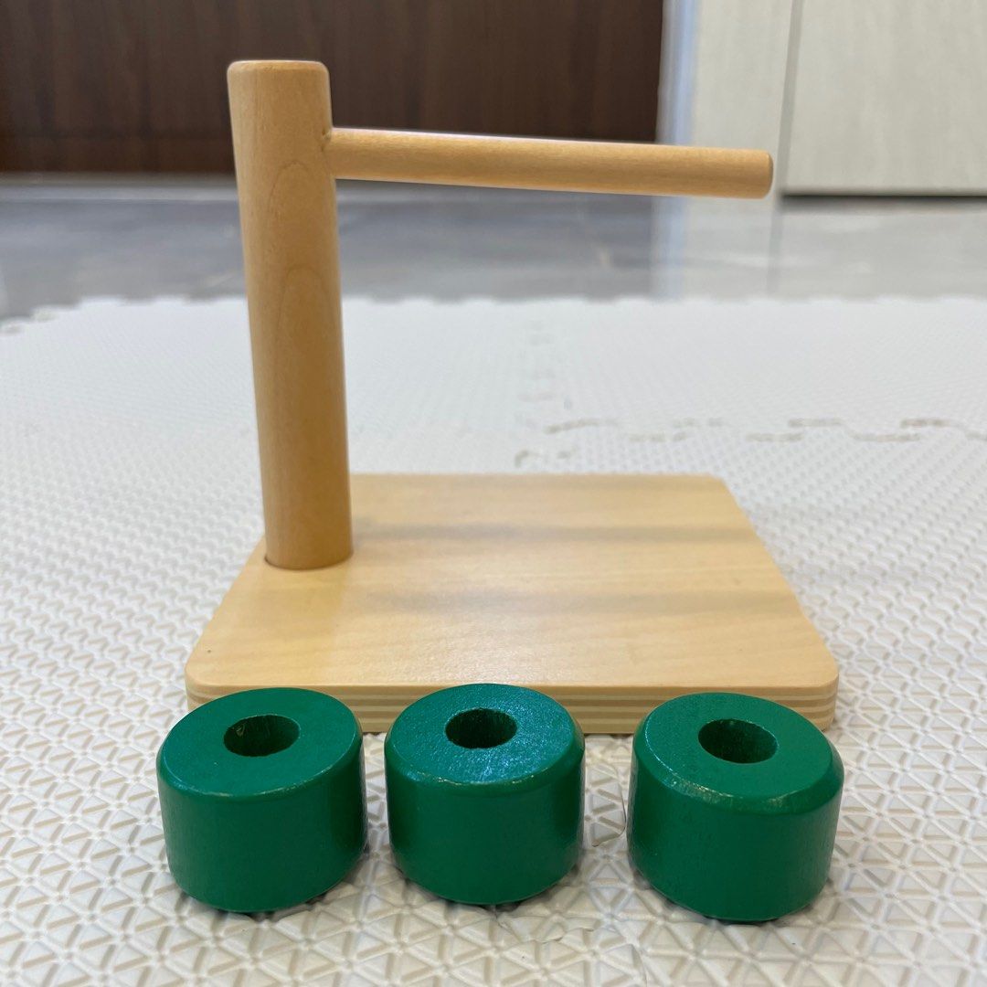 Montessori Horizontal Disc, Babies & Kids, Infant Playtime on Carousell