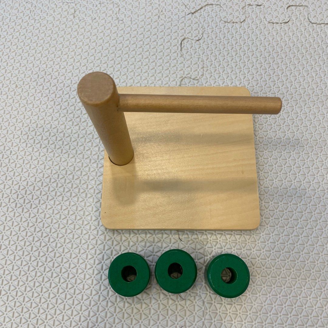 Montessori Horizontal Disc, Babies & Kids, Infant Playtime on Carousell