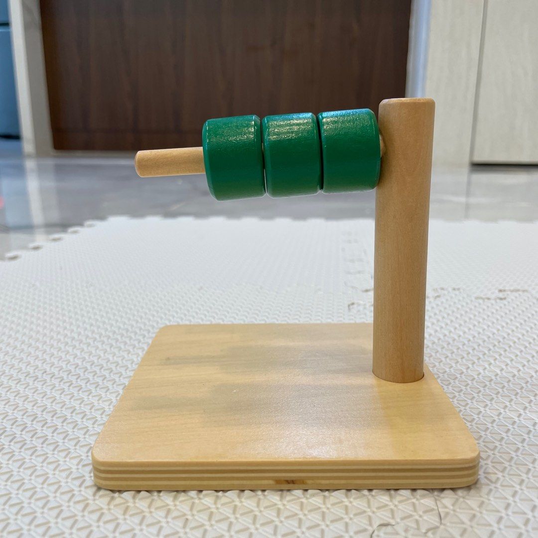 Montessori Horizontal Disc, Babies & Kids, Infant Playtime on Carousell