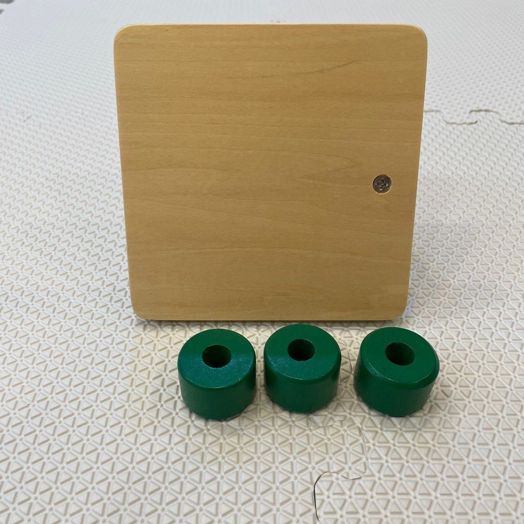 Montessori Horizontal Disc, Babies & Kids, Infant Playtime on Carousell