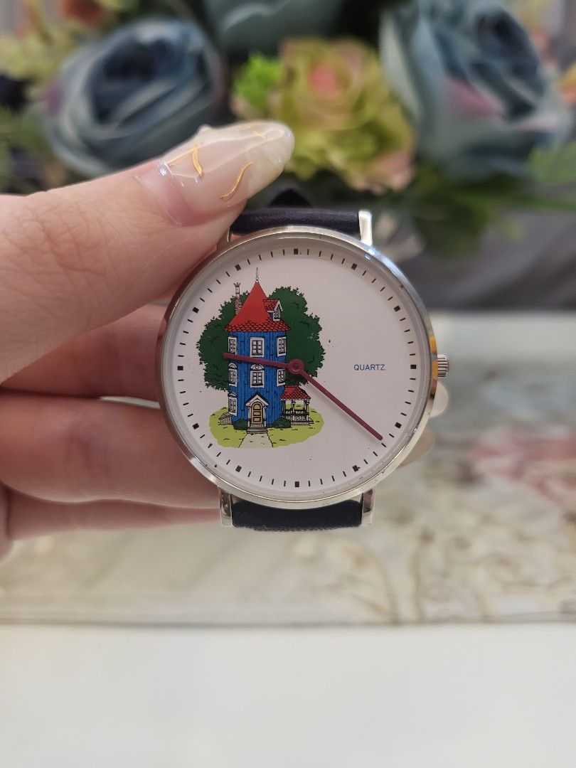Moomin Watch, Women's Fashion, Watches & Accessories, Watches on Carousell
