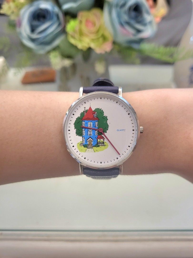 Moomin Watch, Women's Fashion, Watches & Accessories, Watches on Carousell