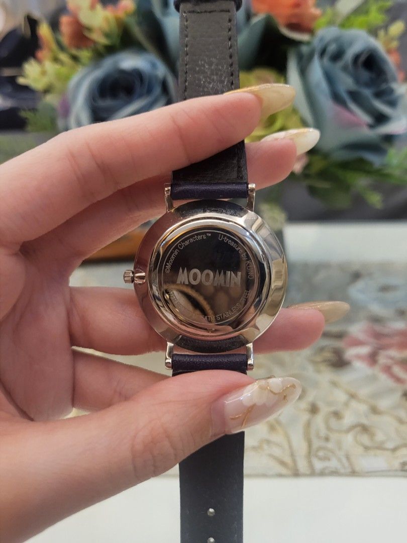 Moomin Watch, Women's Fashion, Watches & Accessories, Watches on Carousell