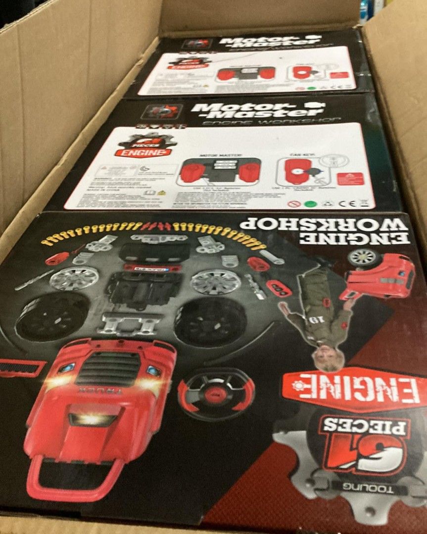 Motor Master Engine Workshop, Hobbies & Toys, Toys & Games on Carousell