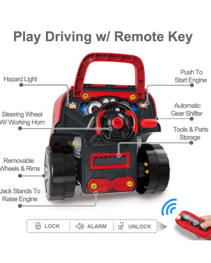 Motor Master Engine Workshop, Hobbies & Toys, Toys & Games on Carousell