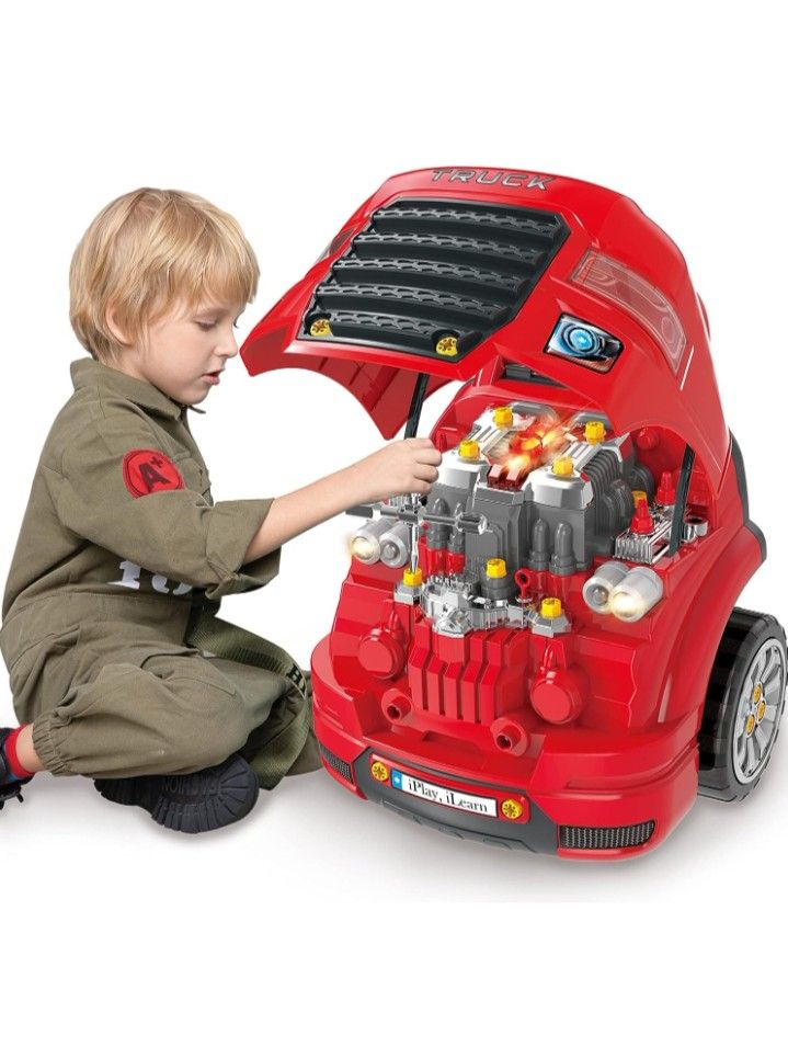 Motor Master Engine Workshop, Hobbies & Toys, Toys & Games on Carousell