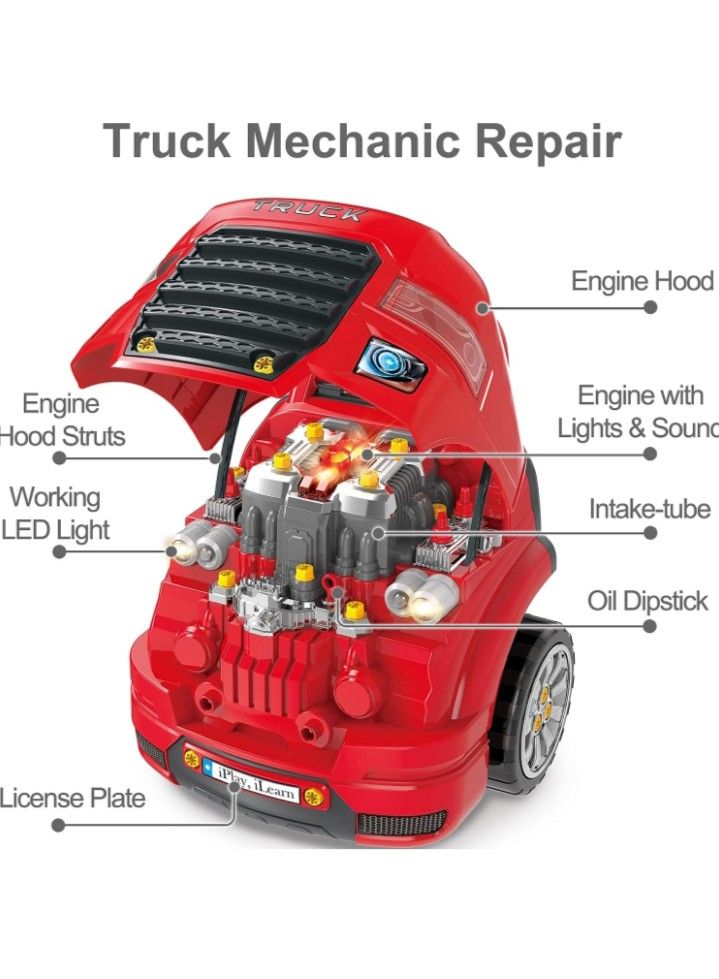 Motor Master Engine Workshop, Hobbies & Toys, Toys & Games on Carousell