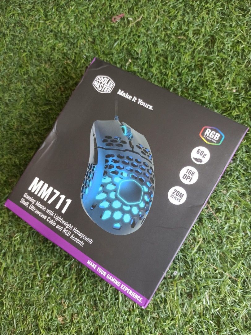 Mouse cooler master, Computers & Tech, Parts & Accessories, Mouse & Mousepads on Carousell