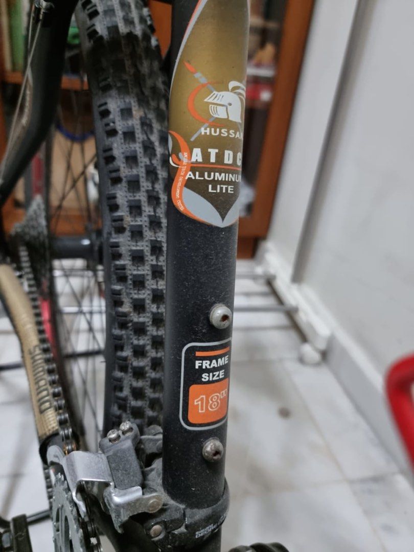 Mtb Hussar Amoeba 26er, Sports Equipment, Bicycles & Parts, Bicycles on ...