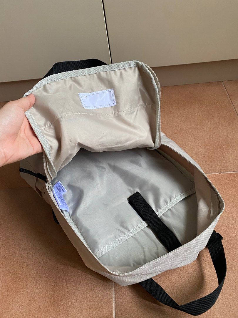 Muji A4 Backpack, Men's Fashion, Bags, Backpacks on Carousell