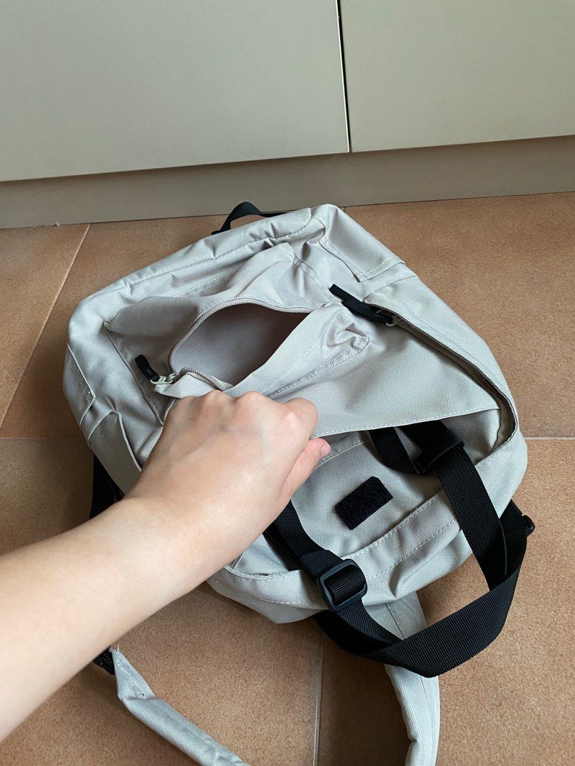 Muji A4 Backpack, Men's Fashion, Bags, Backpacks on Carousell