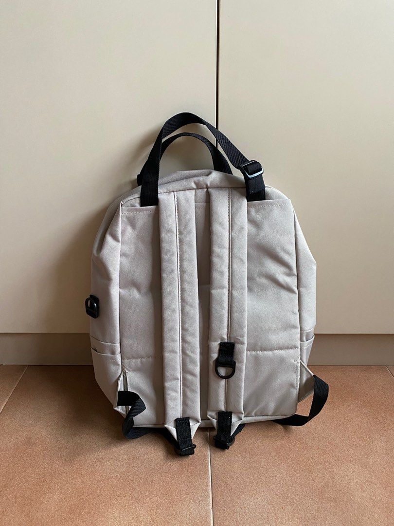 Muji A4 Backpack, Men's Fashion, Bags, Backpacks on Carousell