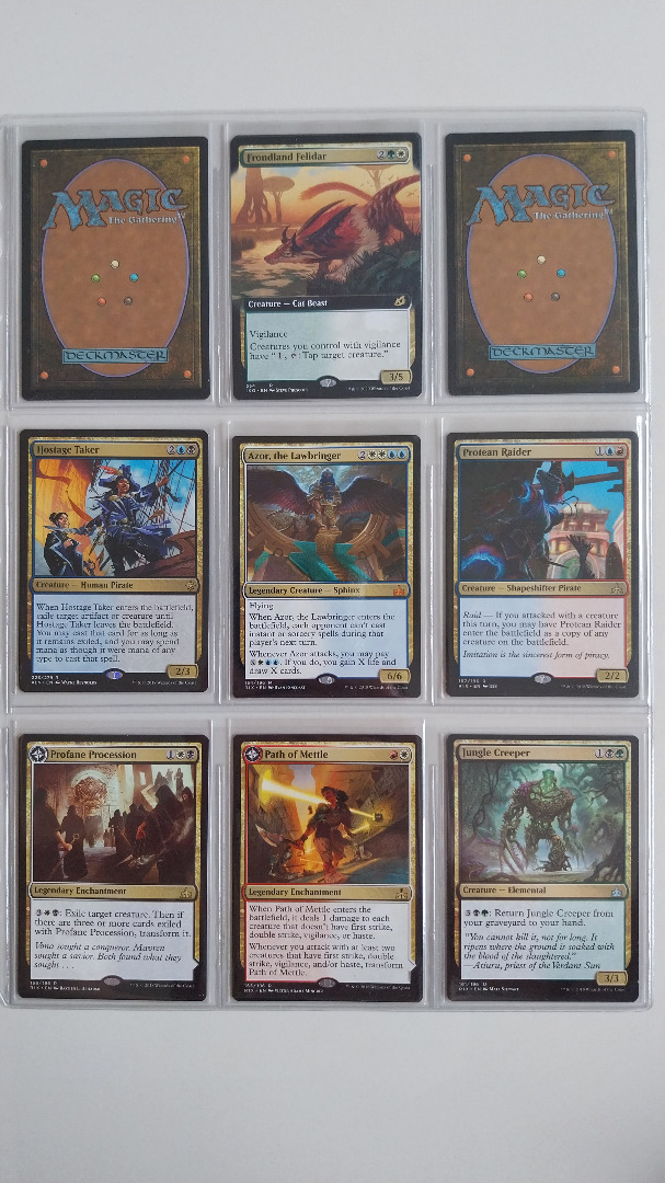 Multi Color Cards (MAGIC THE GATHERING), Hobbies & Toys, Toys & Games ...