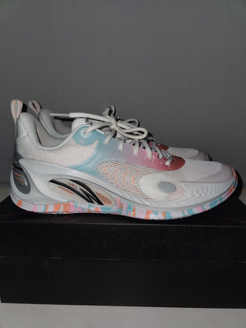 Way of wade WOW 808 3 regular - lining basketball shoes NOT lebron kd ...