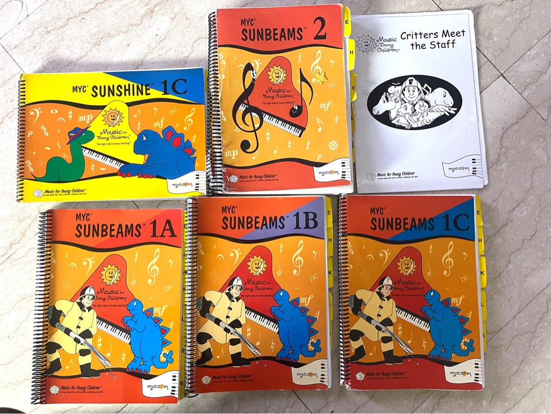 Music books for children from MYC, Hobbies & Toys, Books & Magazines, Children's Books on Carousell