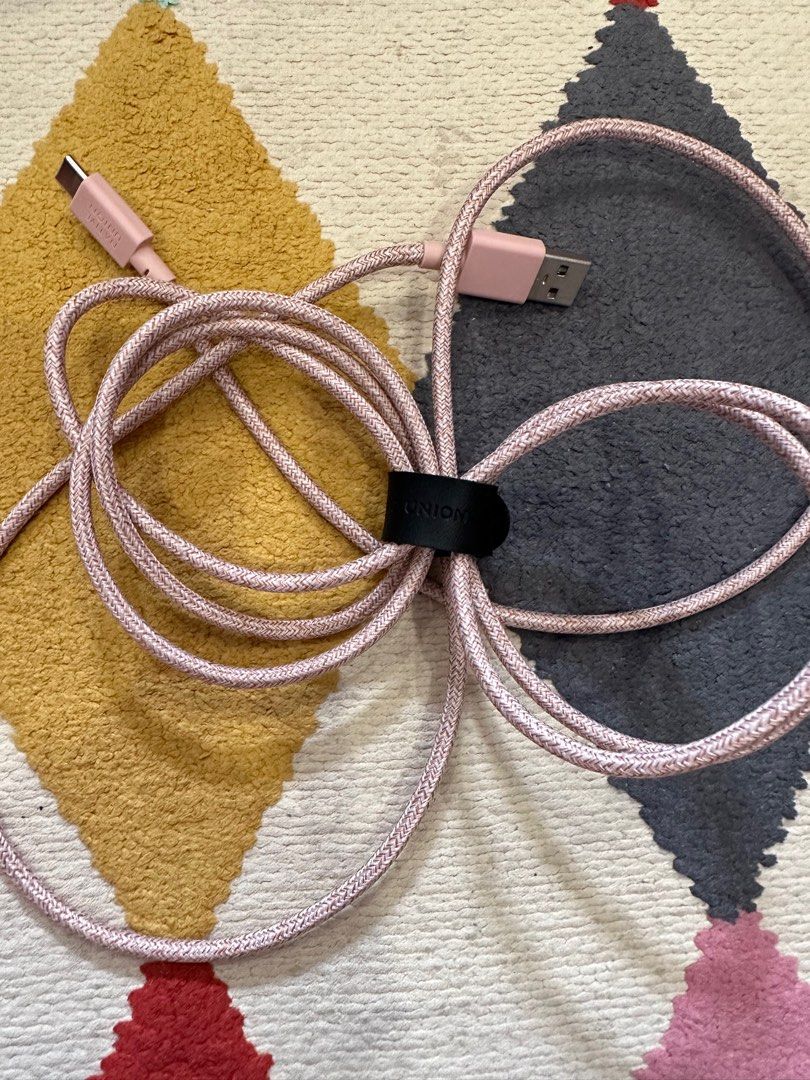 Native Union Dock Marquetry Wireless Charger- genuine Italian leather ...