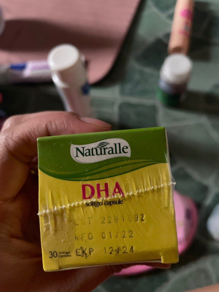 Naturalle dha, Health & Nutrition, Health Supplements, Health Food ...